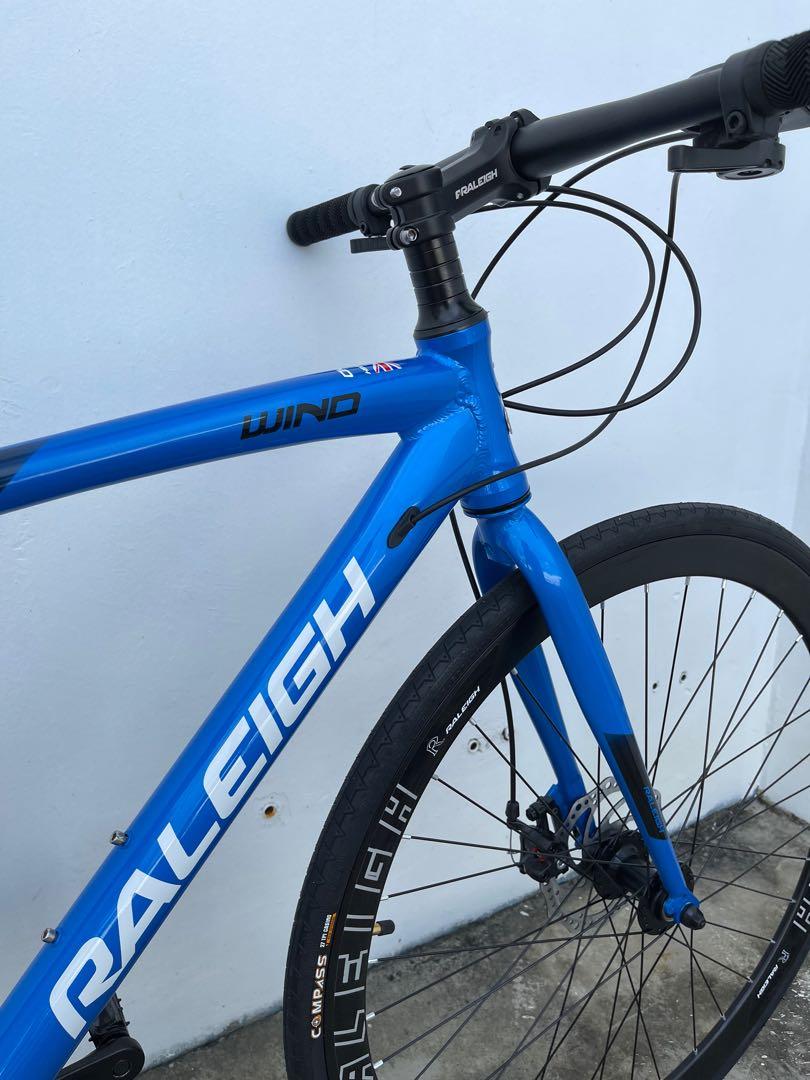 [SOLD]Raleigh r700 Wind Model Roadbike Hybrid Bike Flat bar bicycle ...