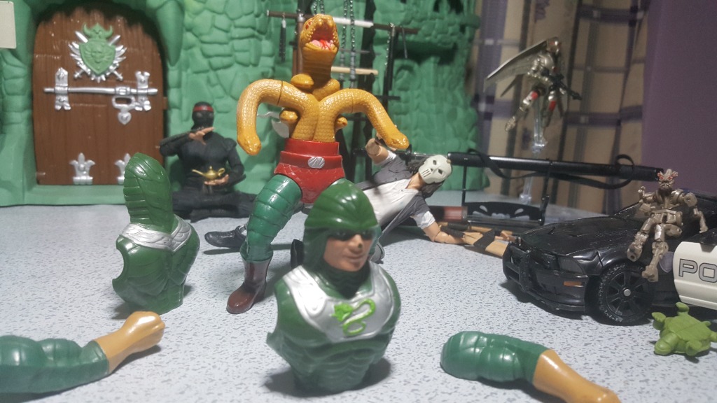 RARE VINTAGE MATTEL 1986 - MOTU (MASTERS OF THE UNIVERSE) - ACTION ...