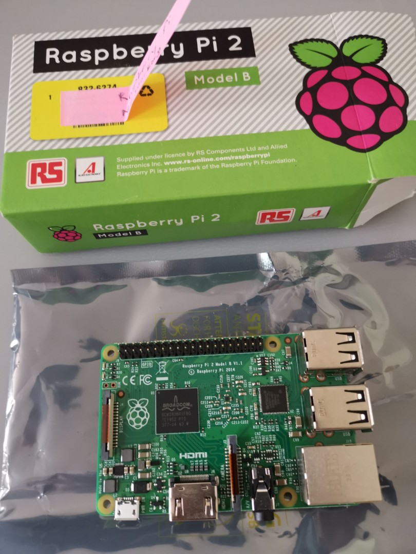 Raspberry Pi 2 model B v1.1, Everything Else on Carousell