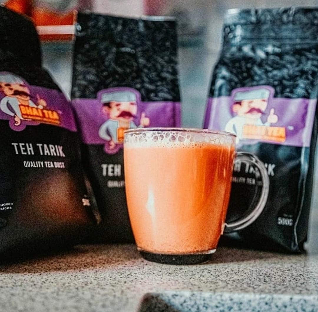 Ready Stock Bhai Tea (Teh Tarik / Milk Tea), Food & Drinks, Beverages ...