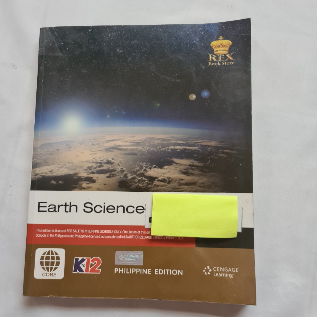 Rex Earth Science Book/Textbook Senior High School Grade 11 12, Hobbies ...