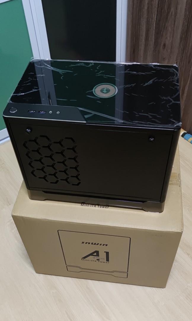 RTX 3060 Ryzen Mini ITX Gaming PC, Computers & Tech, Desktops on Carousell