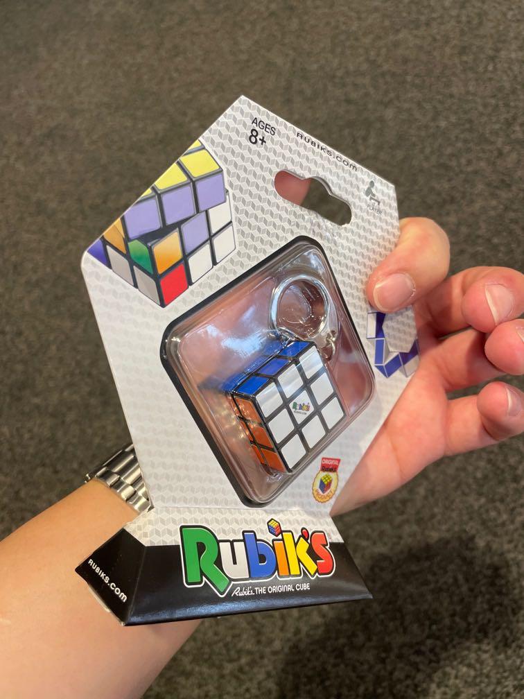 Rubik’s cube keychain, Hobbies & Toys, Toys & Games on Carousell