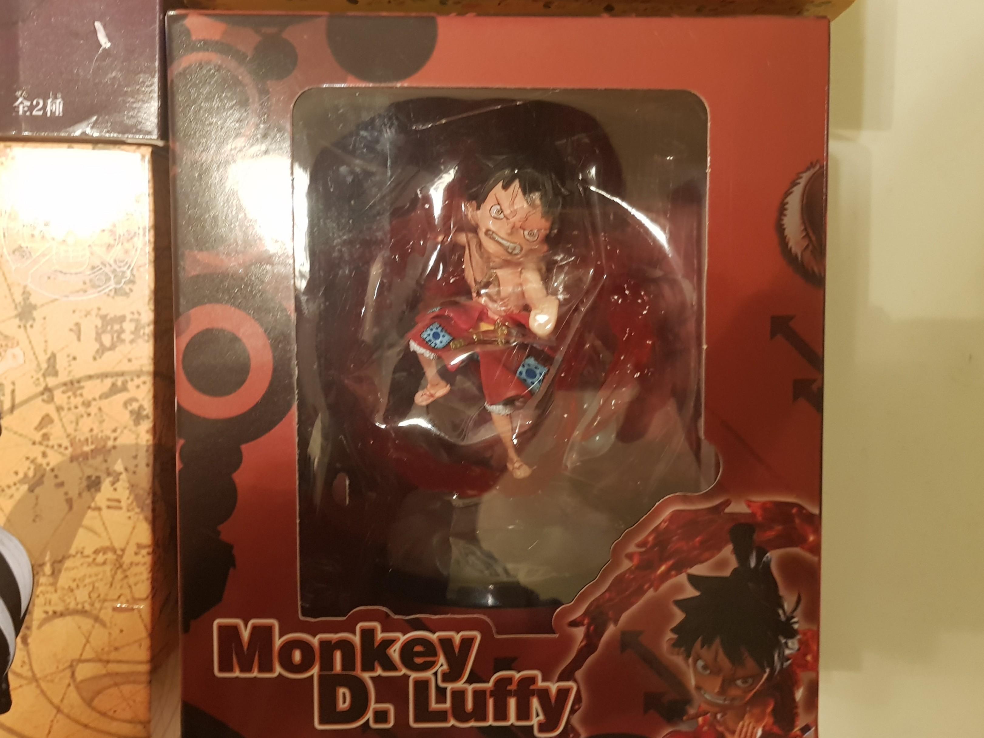 [SALE] One Piece Luffy/Pokemon Figures, Hobbies & Toys, Toys & Games on ...