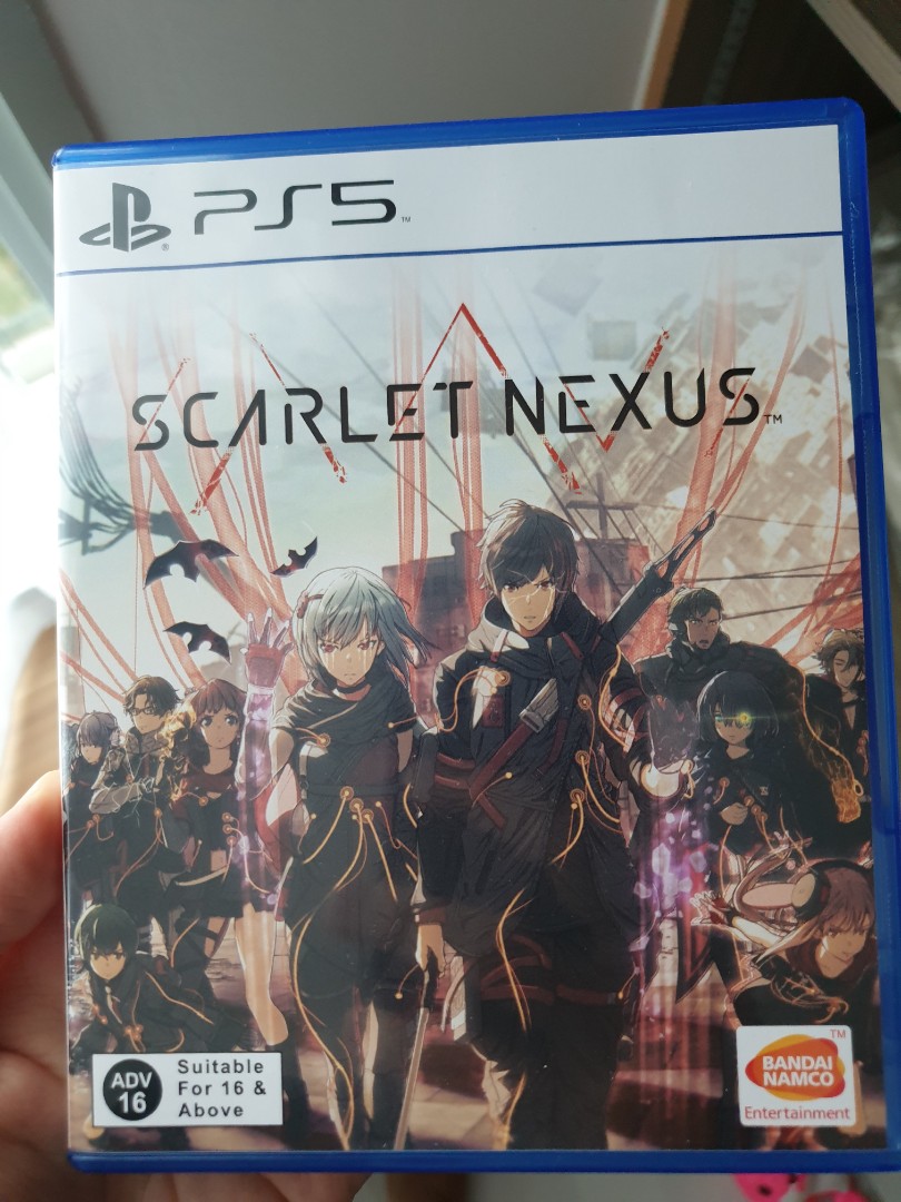 Scarlet Nexus, Video Gaming, Video Games, PlayStation on Carousell