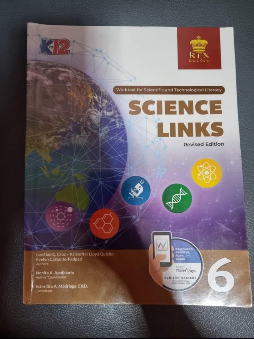 Science Links Grade 6 Textbook, Hobbies & Toys, Books & Magazines ...