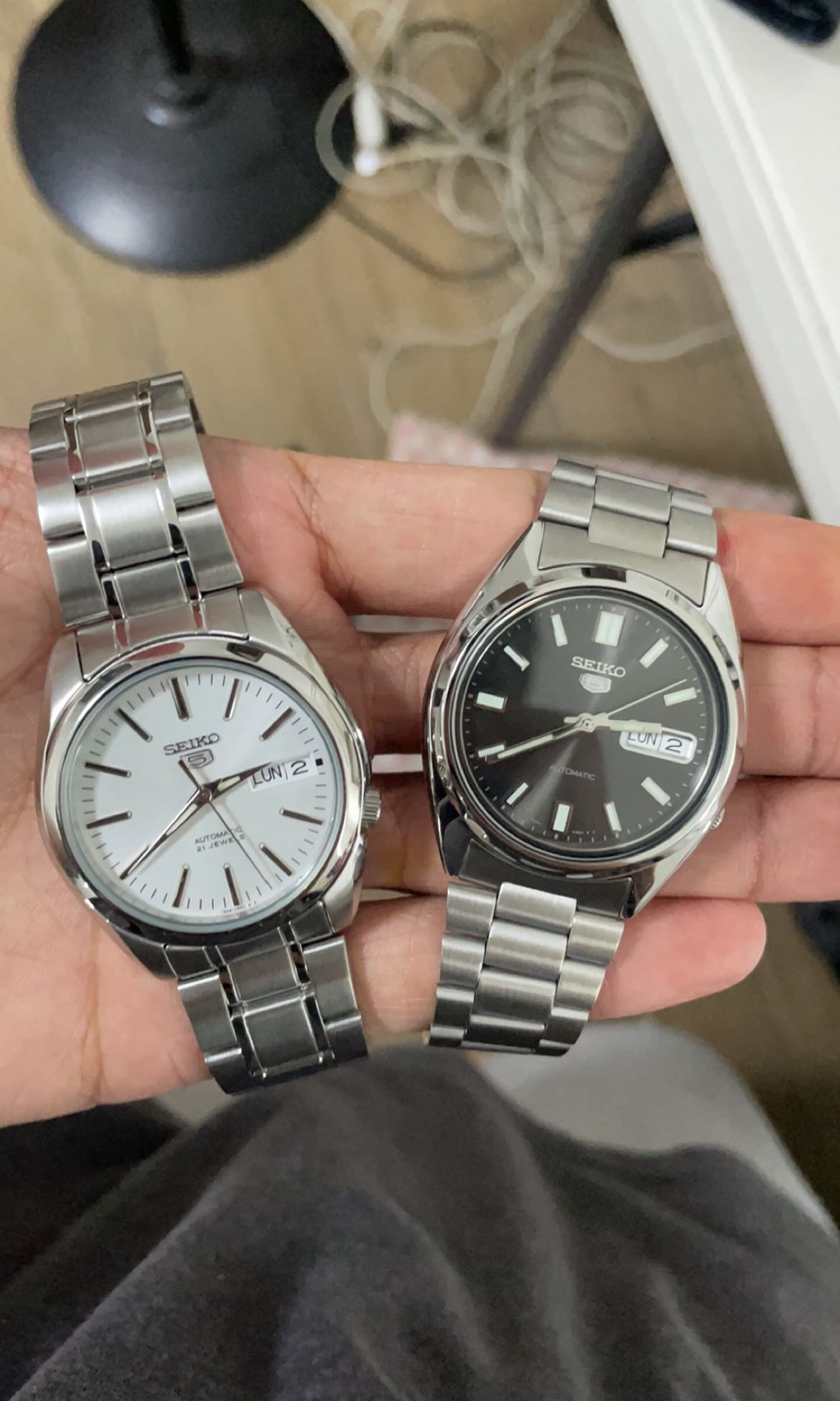 Seiko 5 SNKL41 and SNXS79, Men's Fashion, Watches & Accessories ...