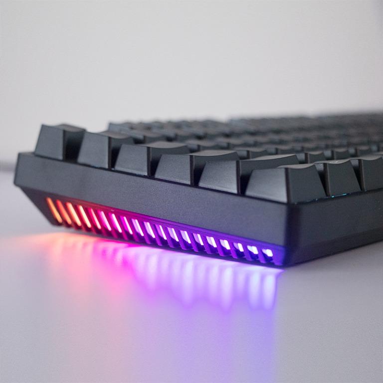 [Clear Stock!!!] TEAMWOLF X57 AXI 89-KEY ICE BLUE WIRED MECHANICAL KEYBOARD, Computers & Tech ...