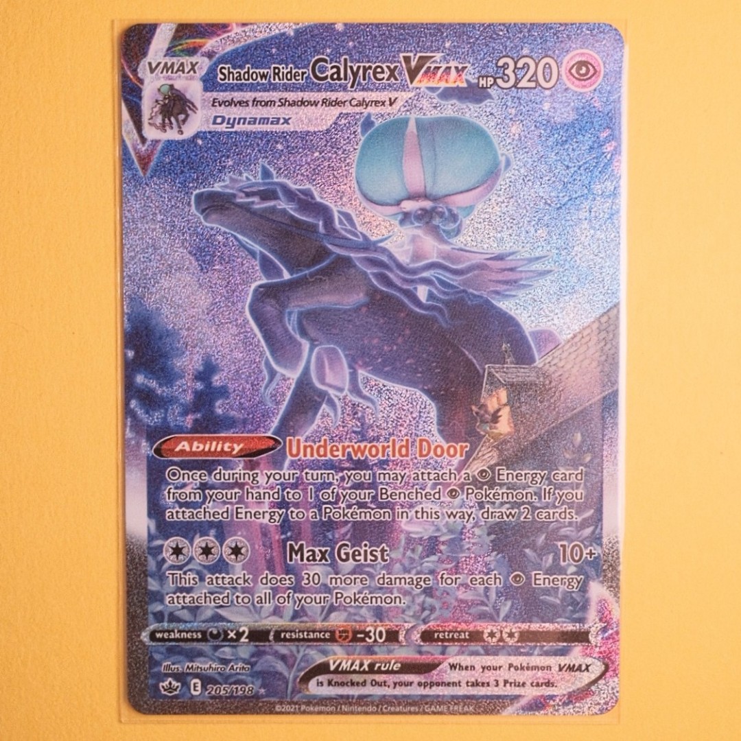 Shadow Rider Calyrex VMAX (Alternate Art), Hobbies & Toys, Toys & Games ...