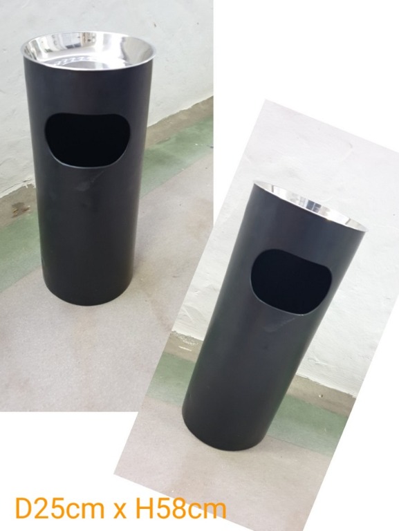 Smoking-Ashtray/ Cigarette Waste bin, Furniture & Home Living ...