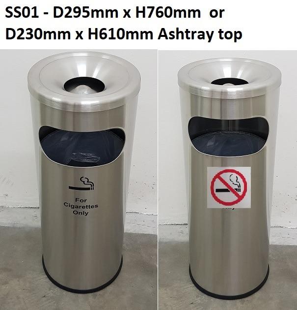 Smoking-Ashtray/ Cigarette Waste bin, Furniture & Home Living ...