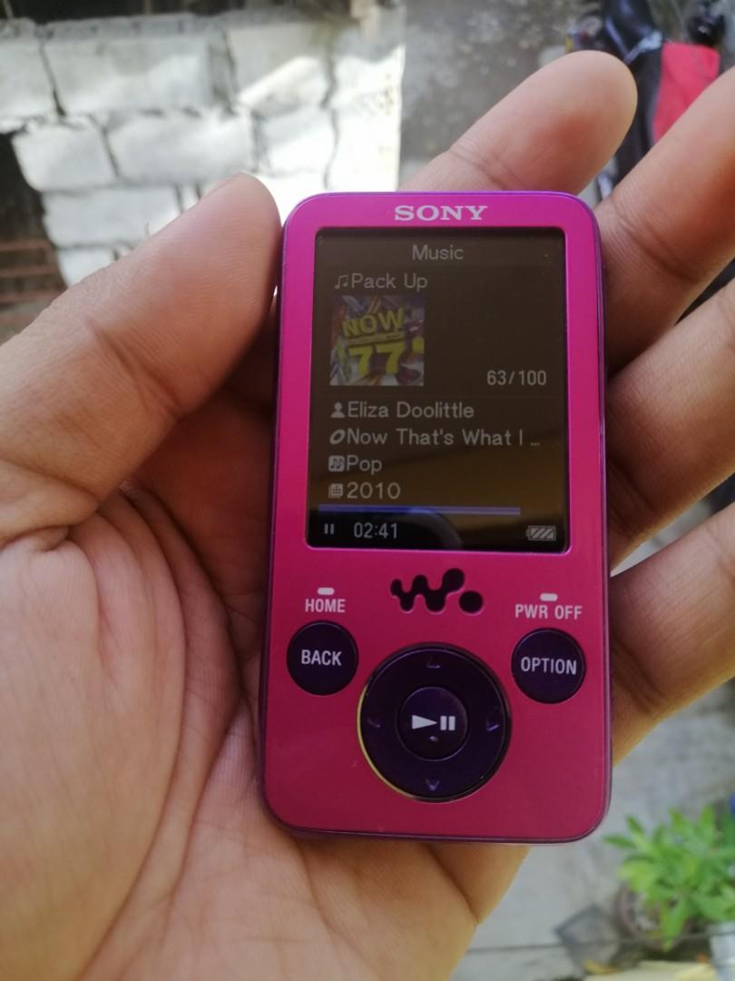 SONY DISNEY WALKMAN MP3 PLAYER! Special and Limited Edition 4GB 'HANNAH ...