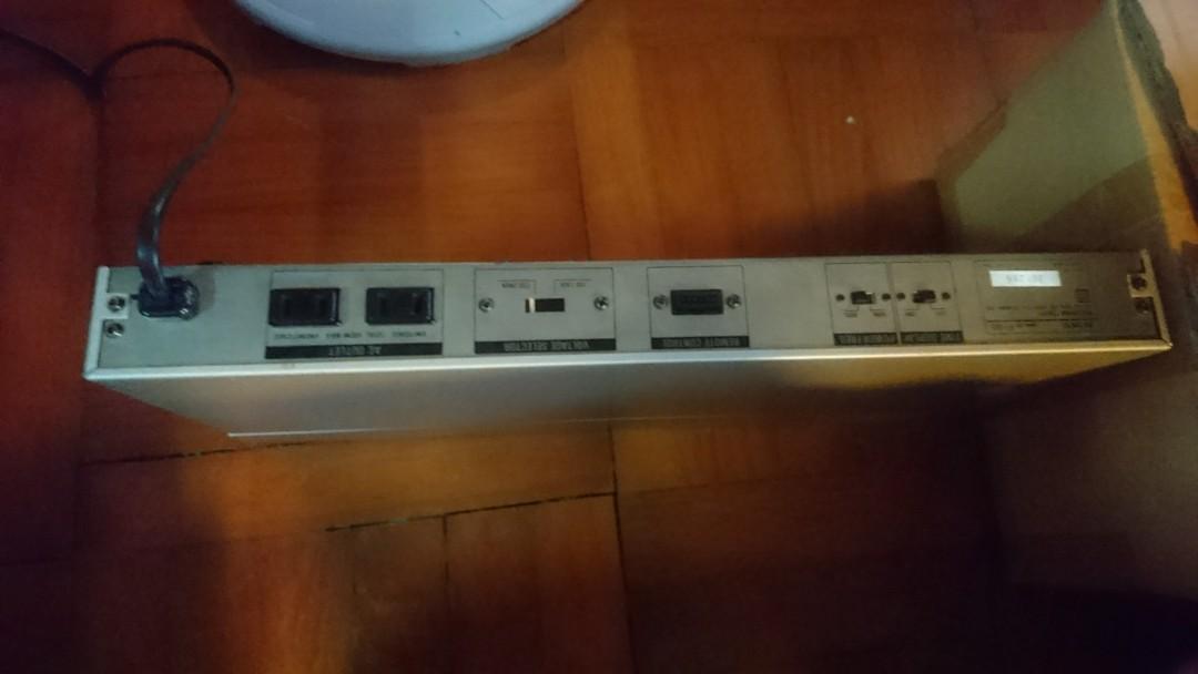 Sony program timer PT-D3, 家庭電器, 電視 & 其他娛樂, 電視組件及配件 - Carousell