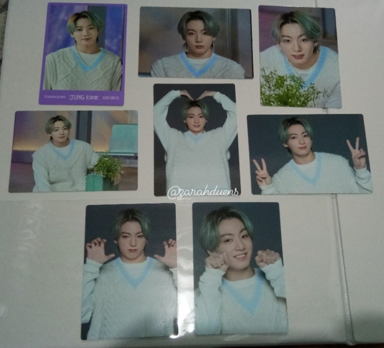 Sowoozoo JK Complete Set, Hobbies & Toys, Memorabilia & Collectibles, K ...
