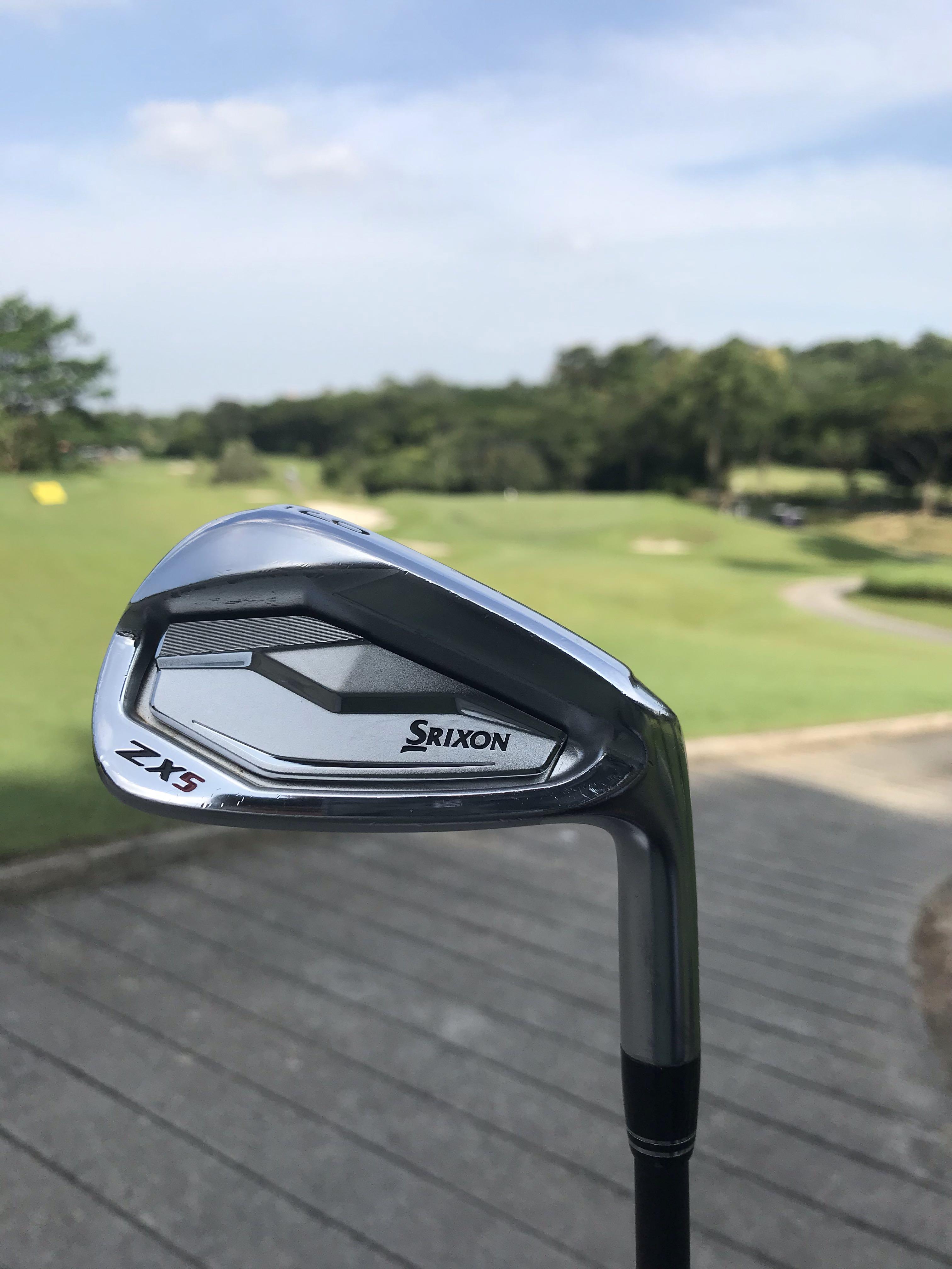 Srixon ZX5 Irons Graphite Shafts, Sports Equipment, Sports & Games ...