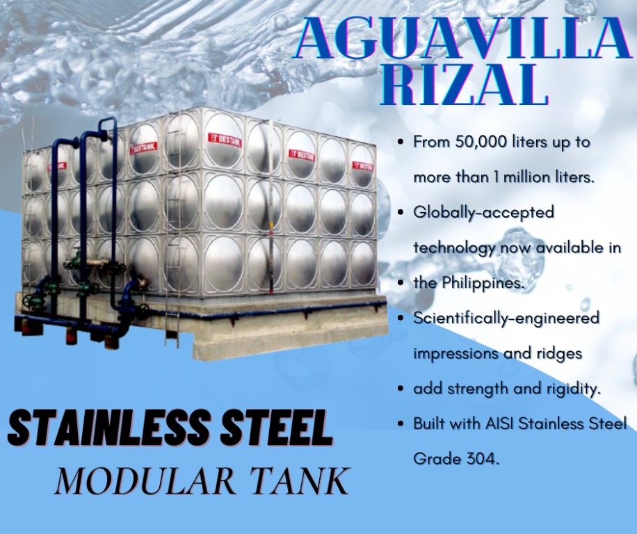 STAINLESS STEEL MODULAR TANK, Commercial & Industrial, Industrial ...