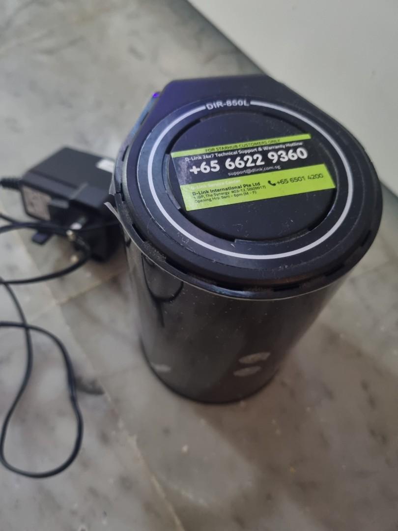 Starhub modem Internet cable router, Computers & Tech, Parts ...