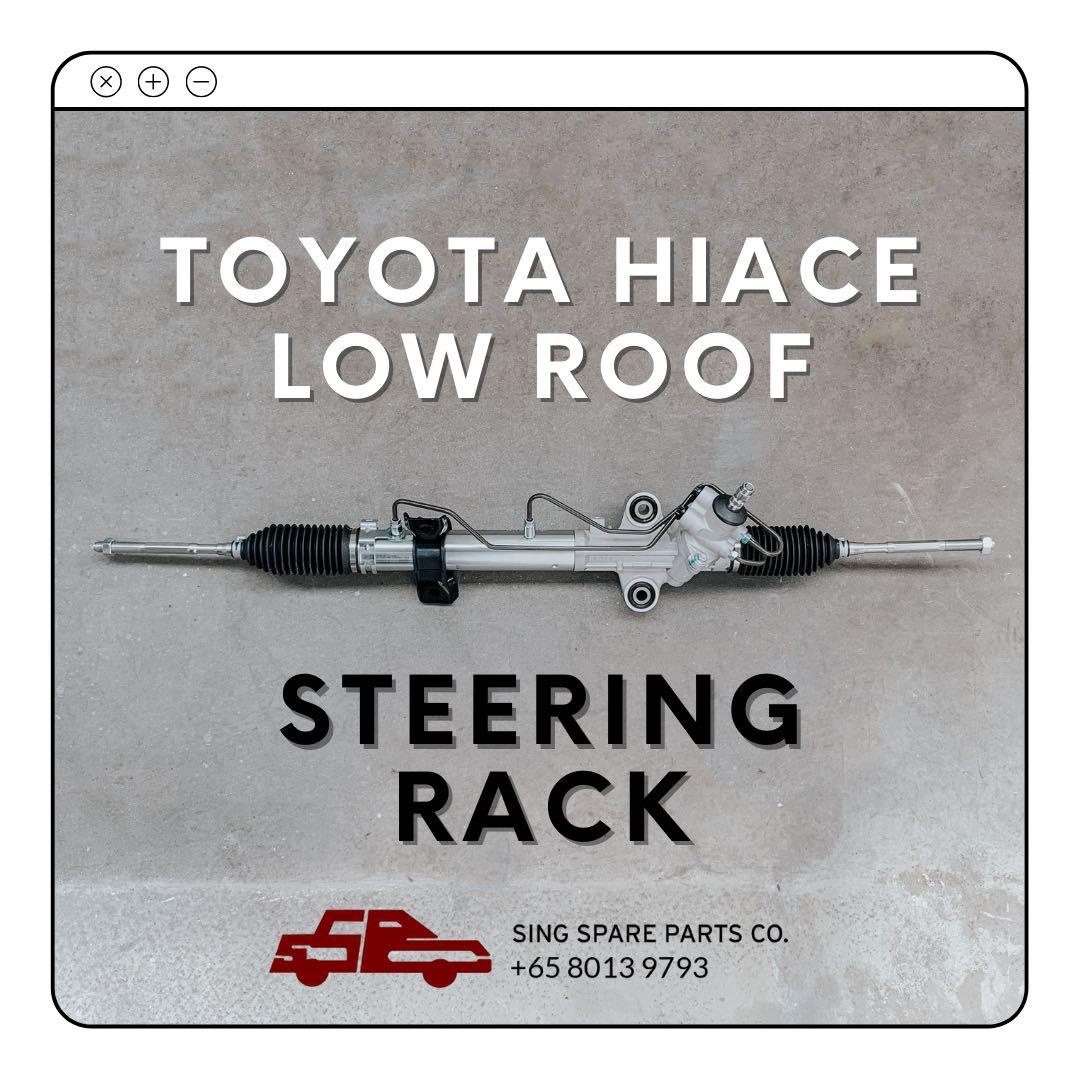 Steering Rack Toyota Hiace Low Roof Power Steering Rack and Pinion ...