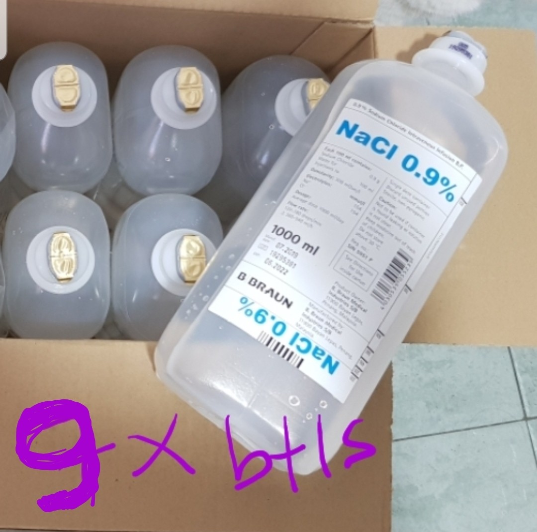 Subcutaneous / subQ fluids for cat, dog (sodium chloride), primeline ...