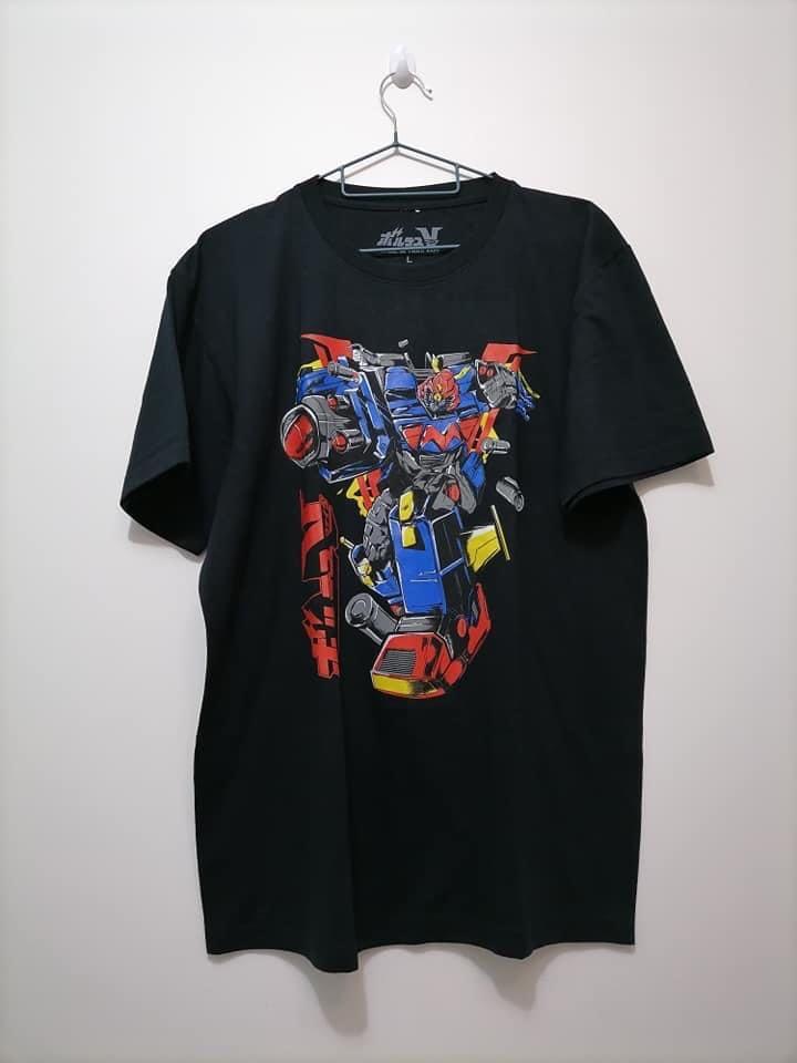 THAI BOOTLEG: VOLTES V, Men's Fashion, Tops & Sets, Tshirts & Polo ...