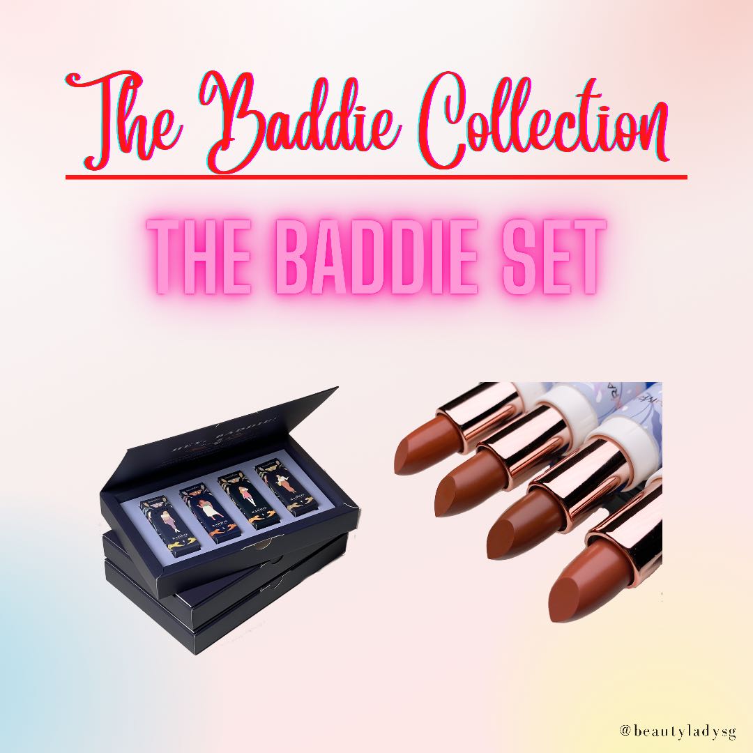 The Baddie Set - Box of 4, Beauty & Personal Care, Face, Makeup on ...
