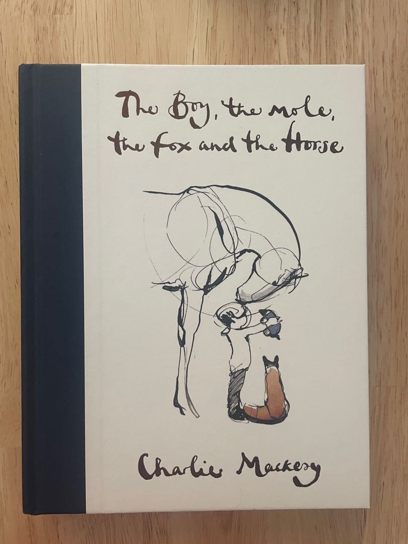 The Boy, the mole, fox and horse Book, Hobbies & Toys, Books ...