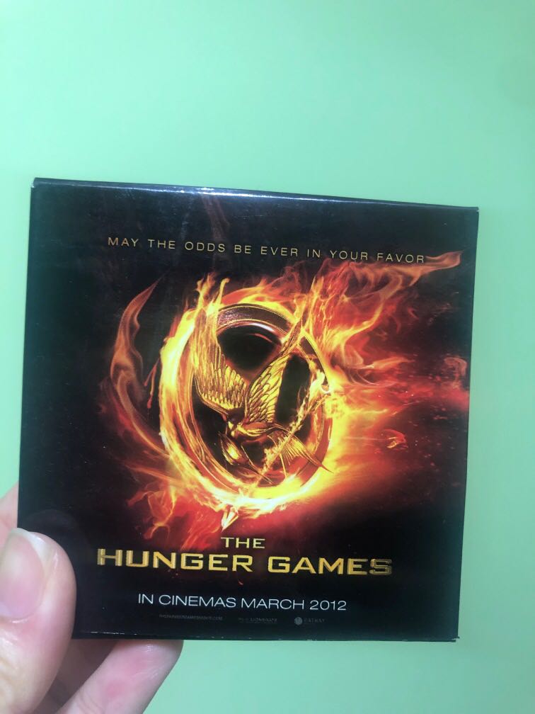The Hunger Games Poker Cards, Hobbies & Toys, Toys & Games on Carousell
