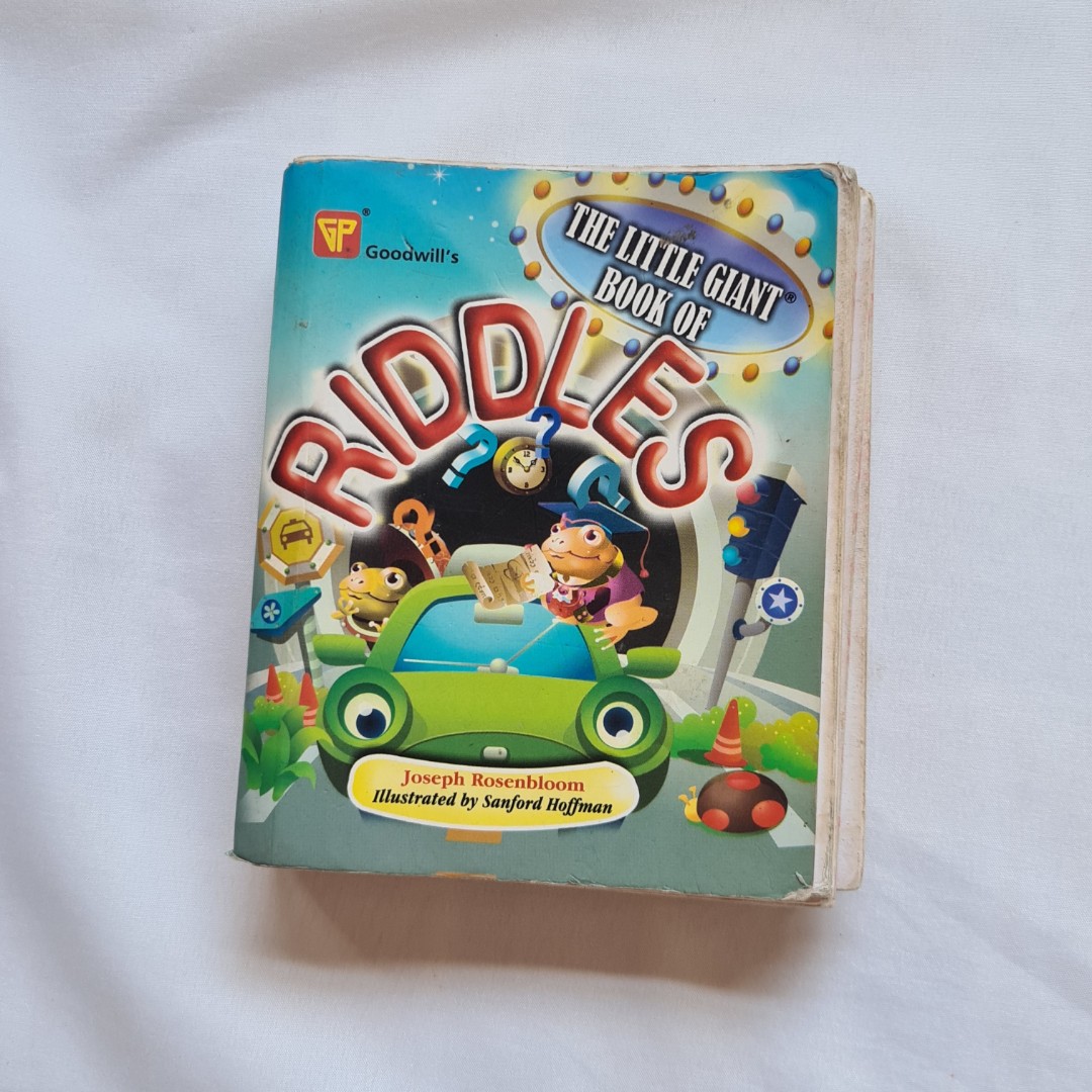 The Little Giant Book of Riddles, Hobbies & Toys, Books & Magazines ...