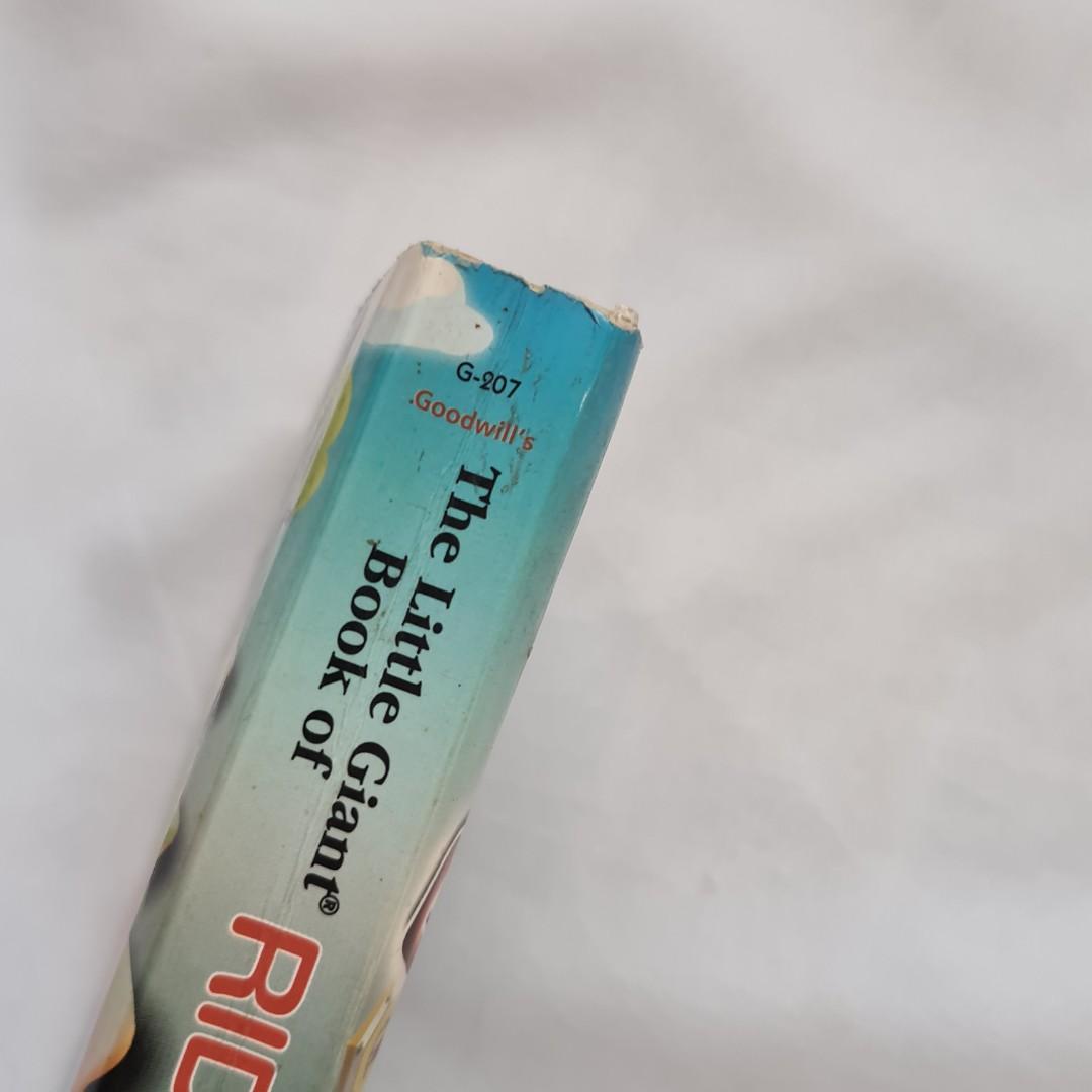 The Little Giant Book of Riddles, Hobbies & Toys, Books & Magazines ...