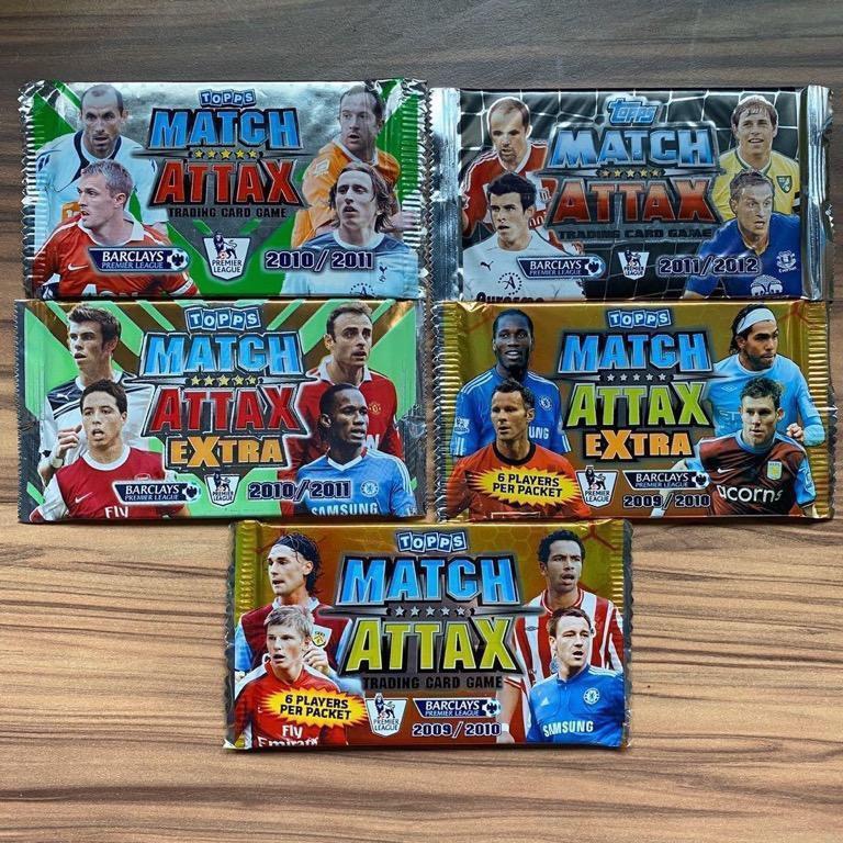 Topps Match Attax Vintage Booster Packs (2009-2011), Hobbies & Toys ...