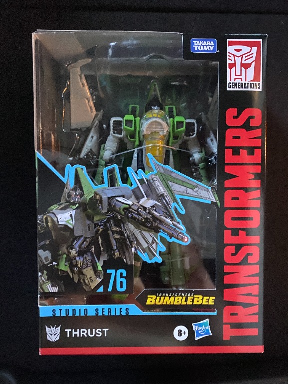 Transformers Studio Series Bumblebee Movie Thrust, Hobbies & Toys, Toys ...