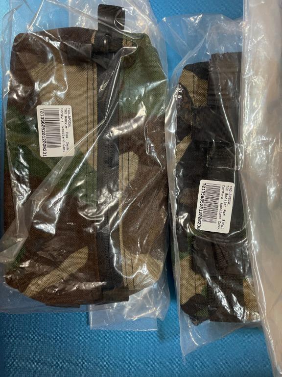 Triple Aught Design (TAD) BOOSTER POD (Double) Woodland Camo, Sports ...