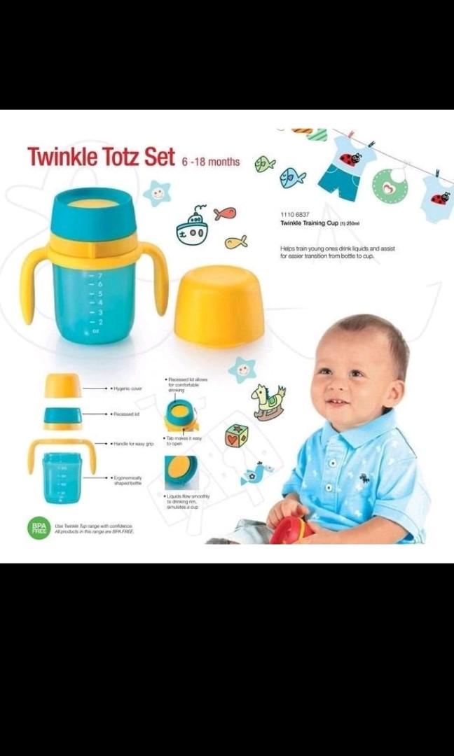 Tupperware Training Cup 250ml, Babies & Kids, Nursing & Feeding ...