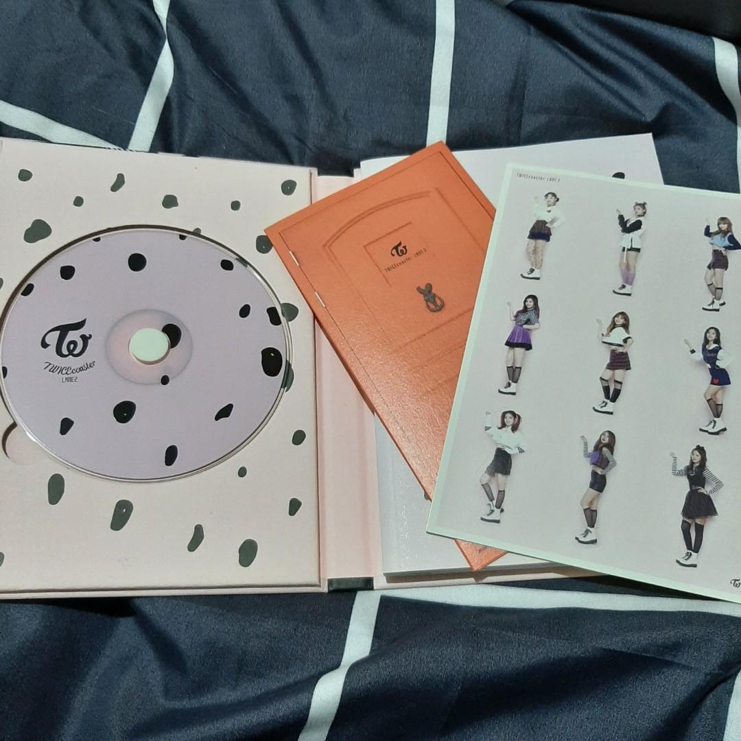 TWICE ALBUMS, Hobbies & Toys, Memorabilia & Collectibles, K-Wave on ...