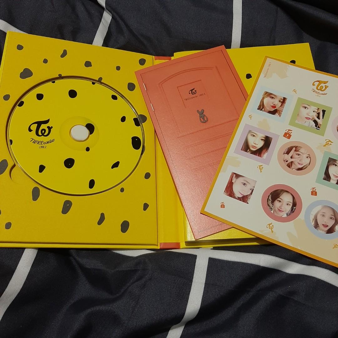 TWICE ALBUMS, Hobbies & Toys, Memorabilia & Collectibles, K-Wave on ...