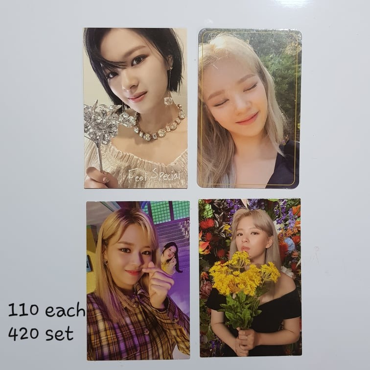 TWICE Jeongyeon Photocards, Hobbies & Toys, Memorabilia & Collectibles ...