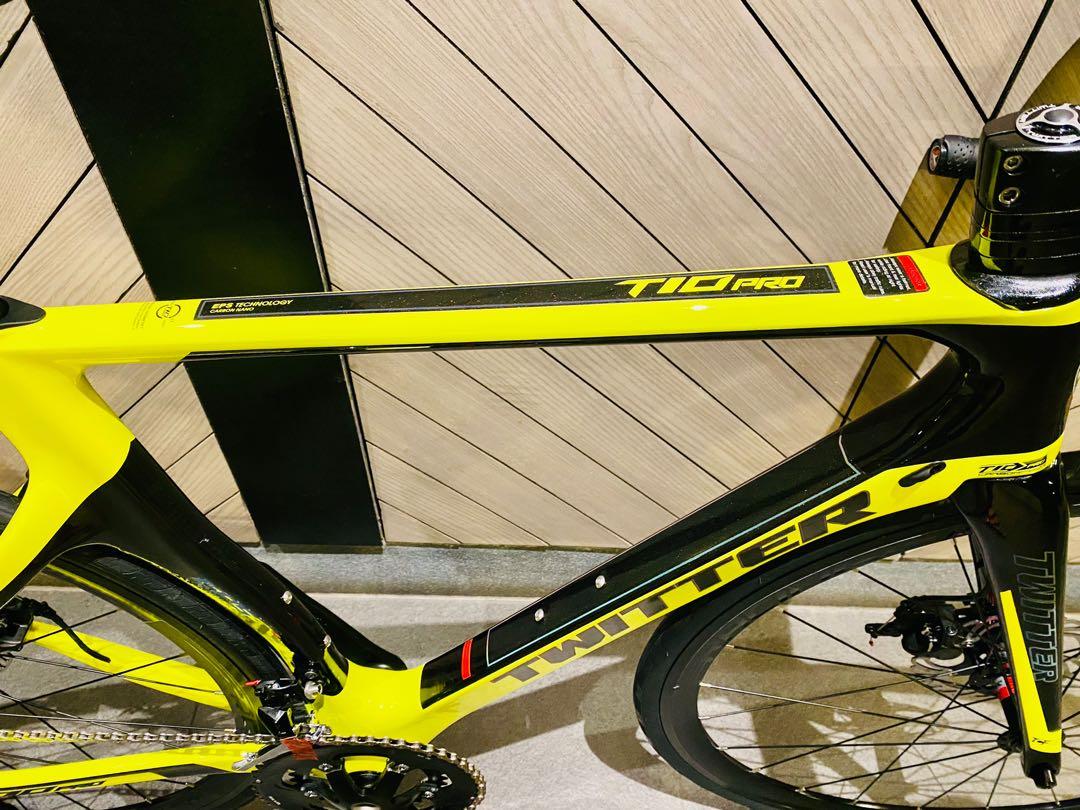 Twitter T10 Pro Carbon Road Bike Full Internal Cable Routing Shimano ...