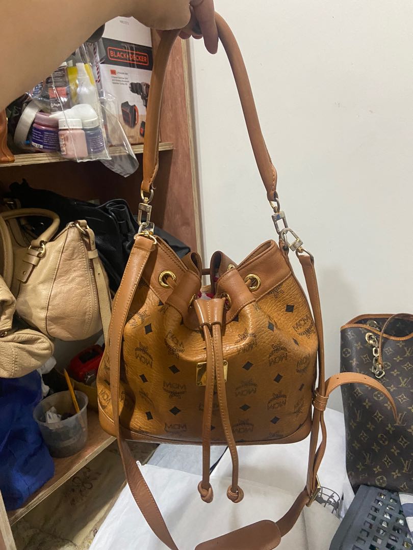 Two way bucket bag, Luxury, Bags & Wallets on Carousell