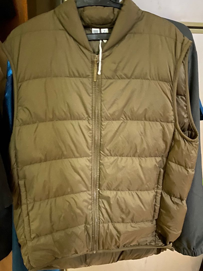 Uniqlo Puff Rain Jacket, Women's Fashion, Coats, Jackets and Outerwear ...