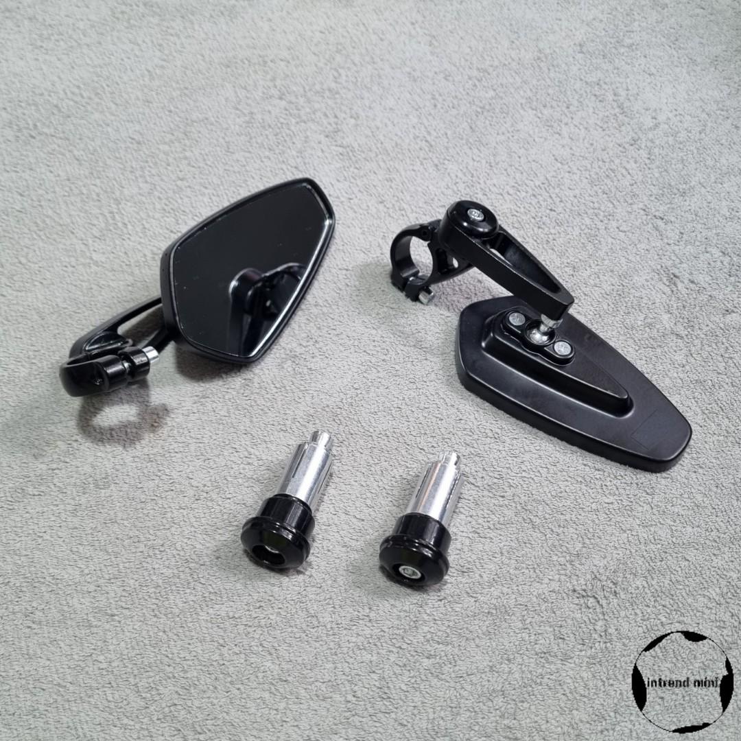 [SOLD OUT] Universal Bar End Side Mirror - NMAX XMAX TMAX AEROX ADV150 ...