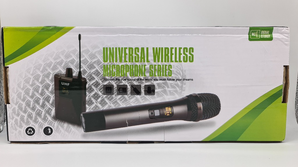 Universal Wireless Microphone Series, Audio, Microphones on Carousell