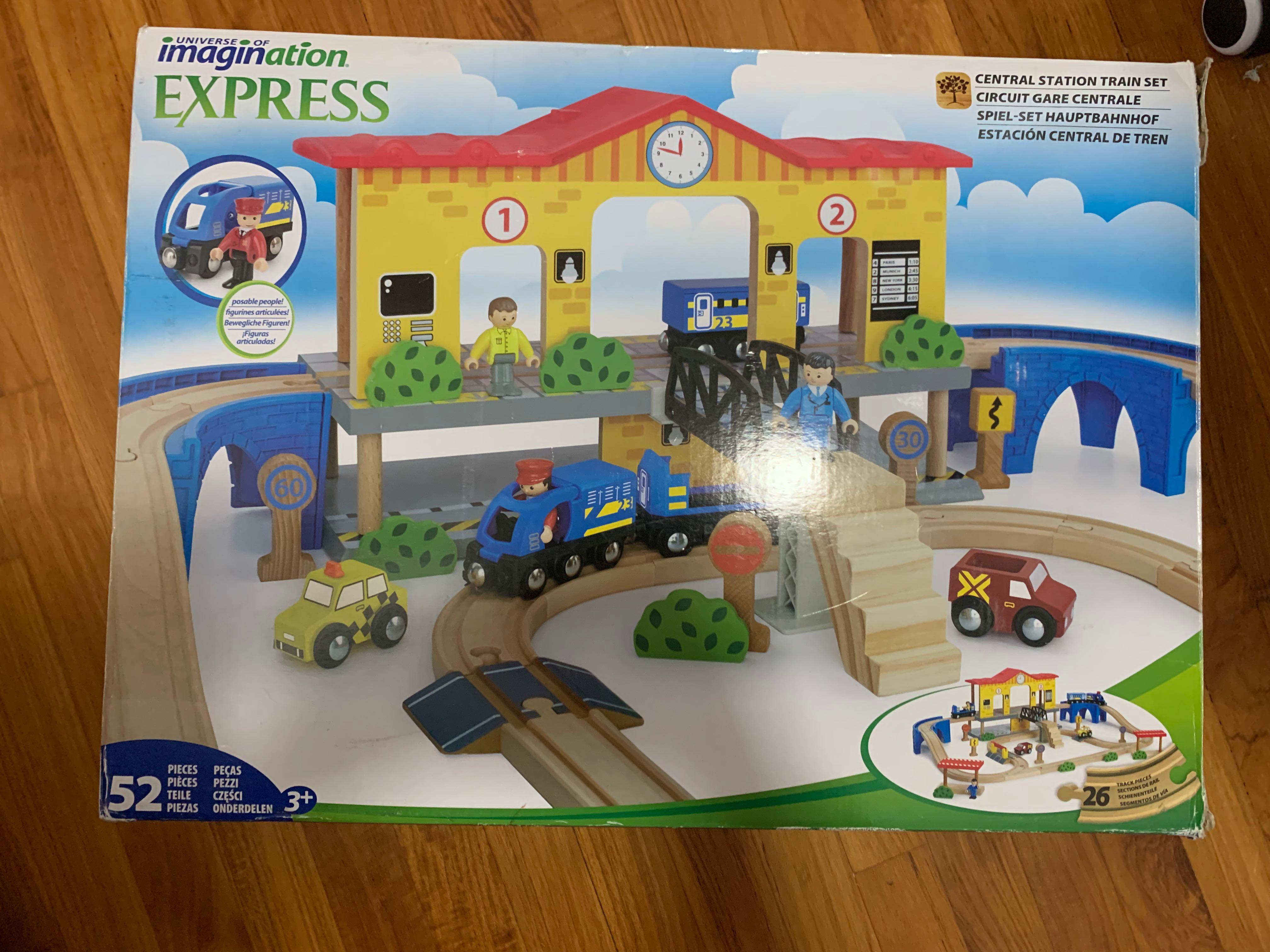 Universe of Imagination Express Central Station Train Set, Hobbies ...