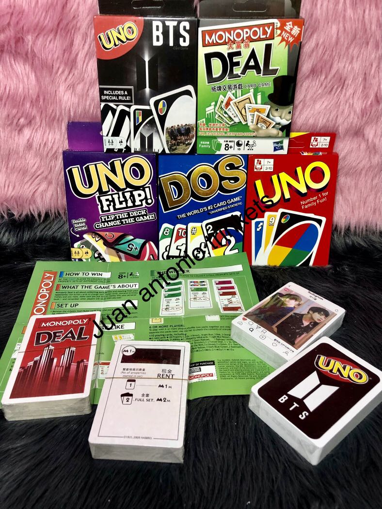 Uno Card Game Set, Hobbies & Toys, Toys & Games on Carousell