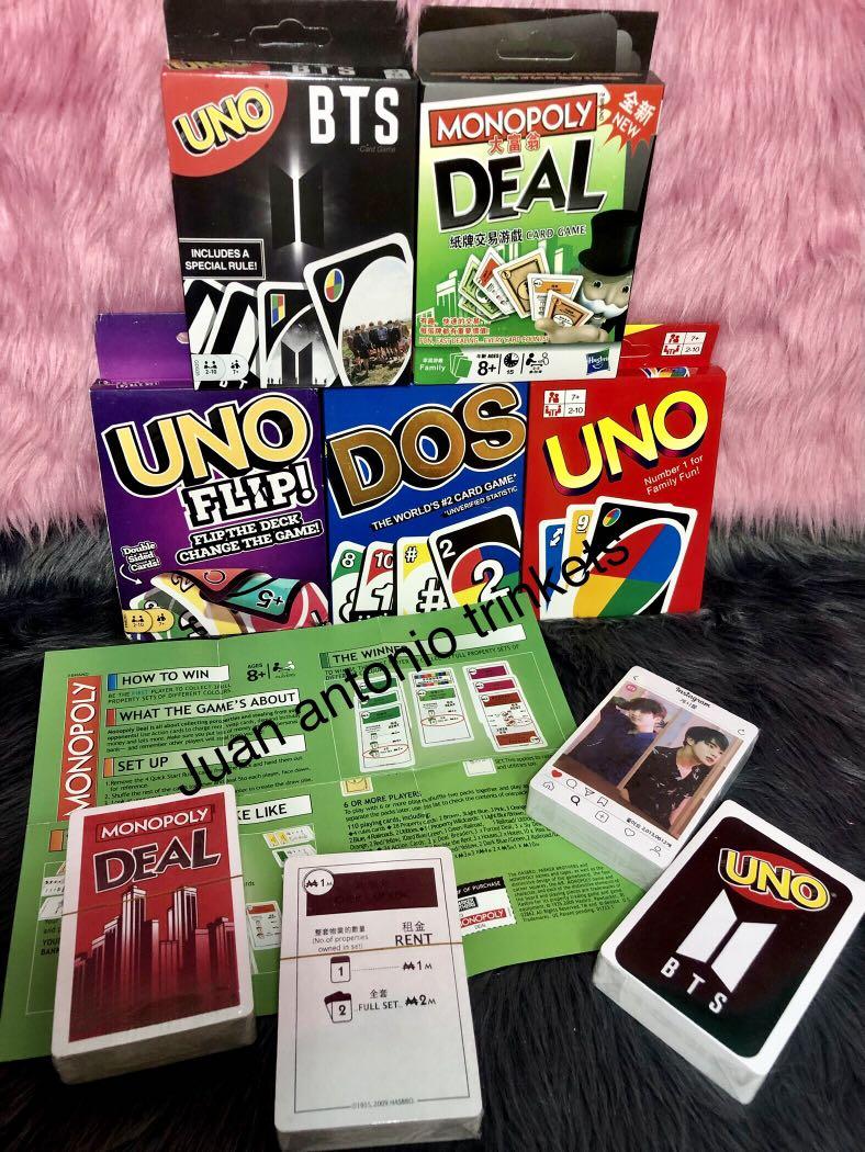Uno Card Game Set, Hobbies & Toys, Toys & Games on Carousell