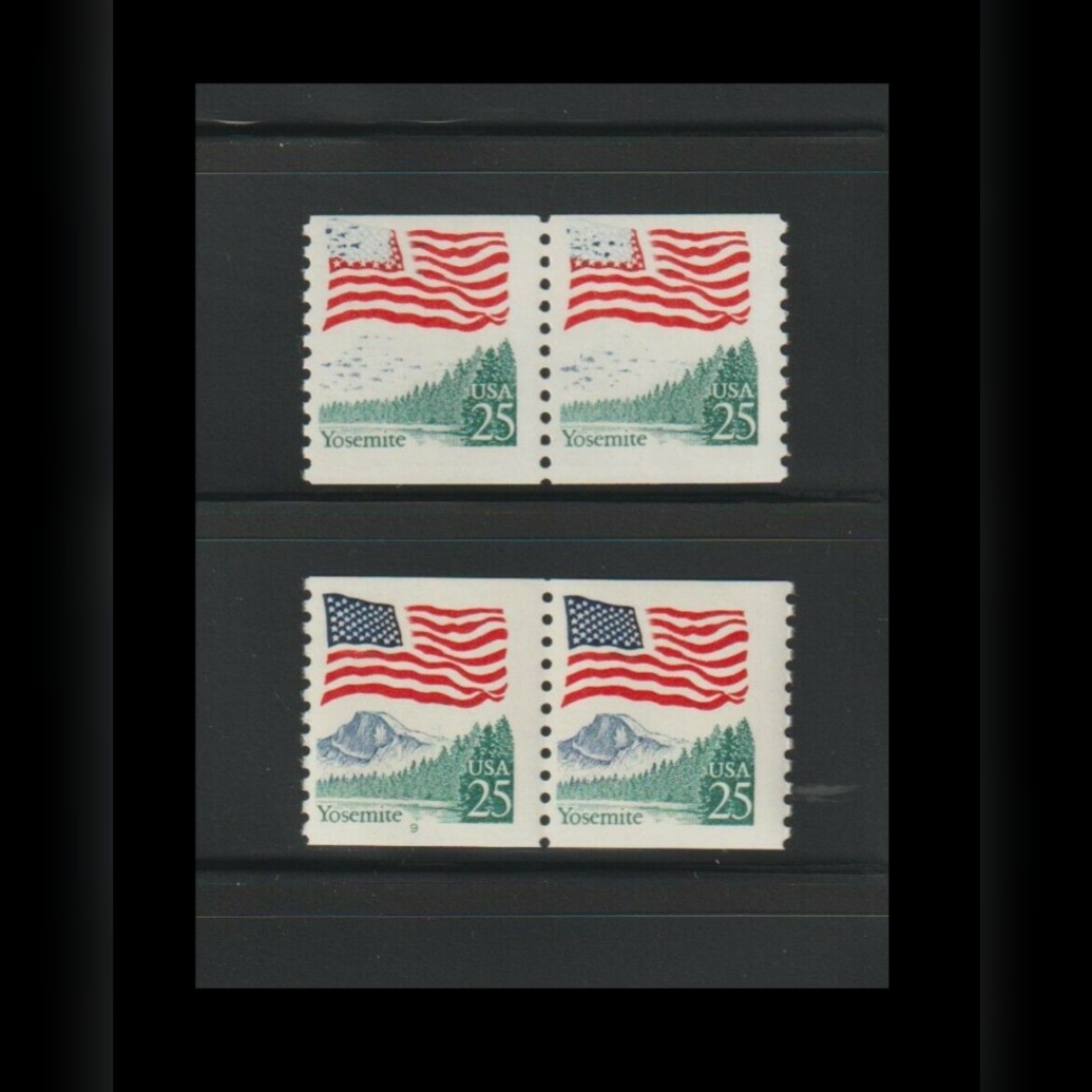 美國US EPO 錯體郵票 ERROR STAMP, 興趣及遊戲, 收藏品及紀念品, 郵票及印刷品 - Carousell