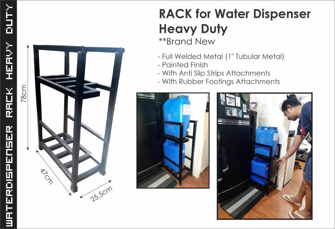 Water Dispenser Rack Stand 2 LAYERS, Furniture & Home Living ...