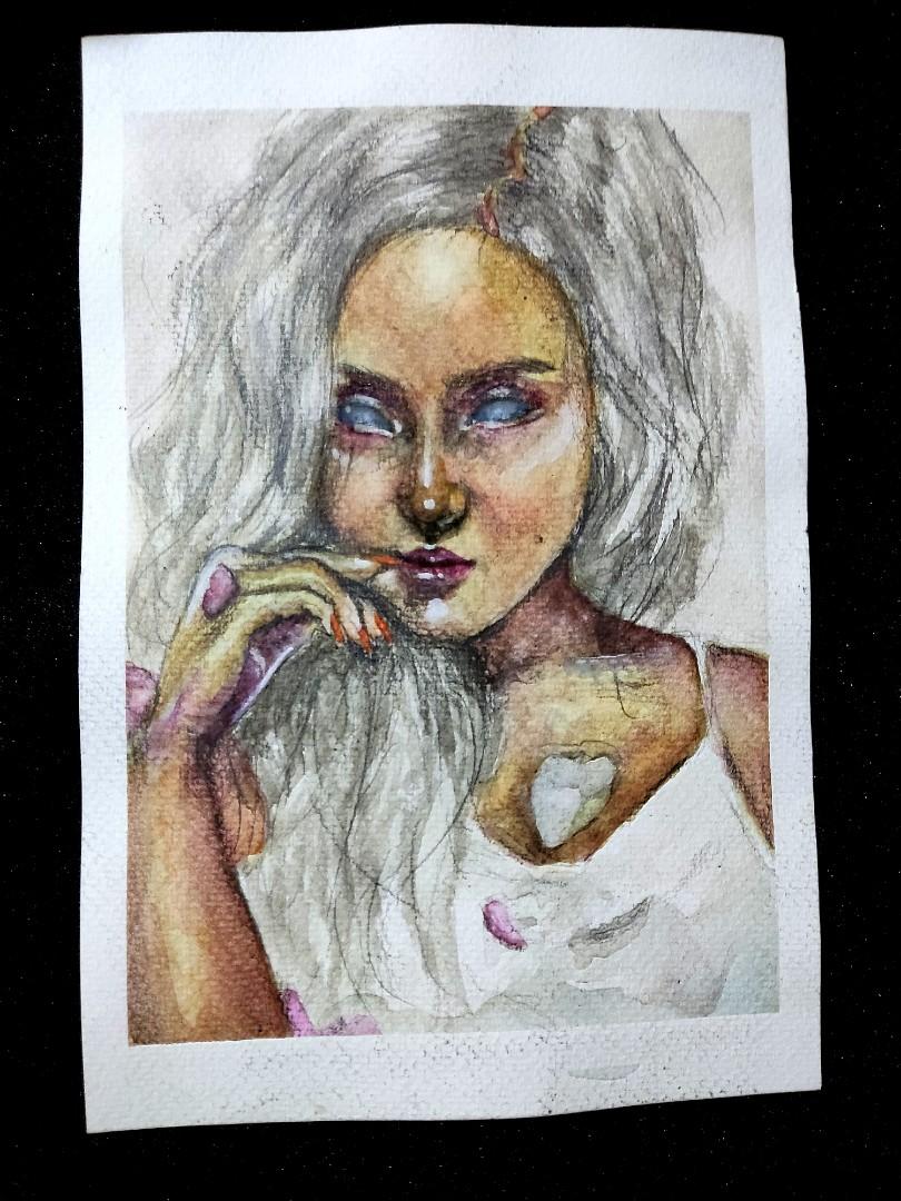Watercolor Painting : When Marnie Was There, Hobbies & Toys, Stationary ...