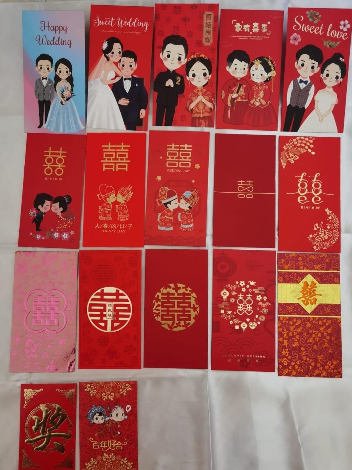 Wedding Ang Bao, Hobbies & Toys, Stationery & Craft, Occasions & Party ...