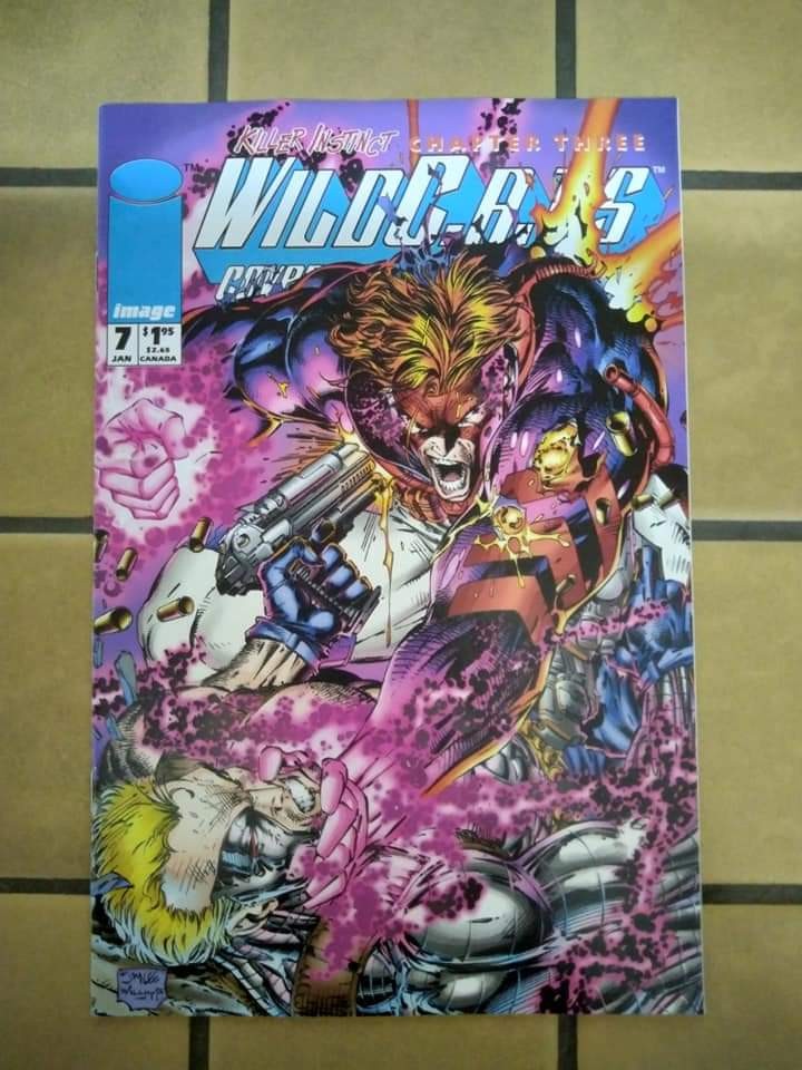 Wildcats: Covert Action Team #7 ( Jim Lee - Cover Art ) Image Comics ...