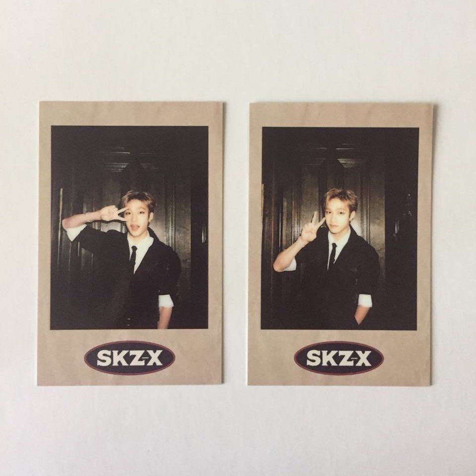 WTS BANG CHAN SKZ-X POLAROIDS, Hobbies & Toys, Collectibles ...